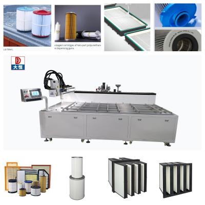 Cina Personalizzazione Made Easy EPA Filter Adhesive Bonding Machine per prodotti di filtrazione in vendita