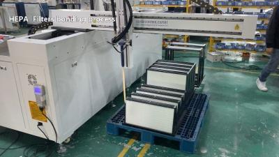 Cina Filtro HEPA automatico di grado automatico applicatore di dosaggio Ab per la distribuzione di 2K Potting in vendita