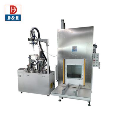 Cina Dispensatore di miscelazione di poliuretano VGB-450Q per la doppia distribuzione di liquidi in camera a vuoto in vendita