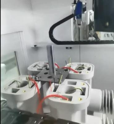 Cina Sistema di distribuzione incapsulazione di parti di semiconduttori personalizzabile con materiali 2K Ab in vendita