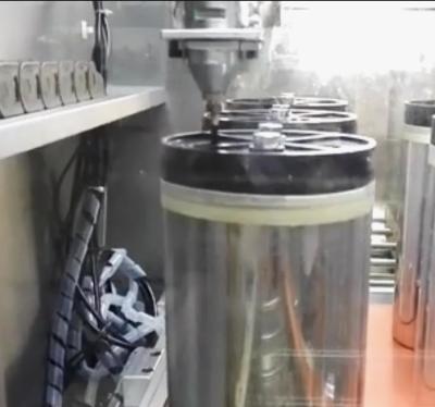 Cina Sistema di distribuzione incapsulazione di parti di semiconduttori personalizzabile con materiali 2K Ab in vendita