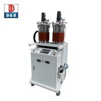 China Semi Automatic Potting Machine For Auto Glue Adhesive Systems And Advanced Technology for sale
