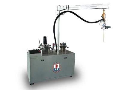 Cina Ab Componente Colla Potting Machine 2K Silicone Epoxy Mixer 2 Parte Dispenser Silicone in vendita