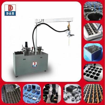 Cina Ab Componente Colla Potting Machine 2K Silicone Epoxy Mixer 2 Parte Dispenser Silicone in vendita