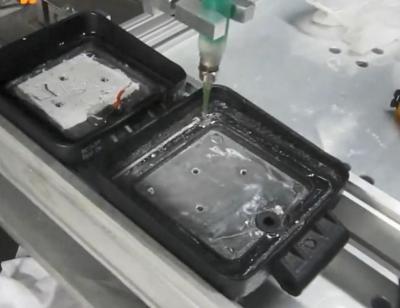 中国 メタリング混合および配給機械のカスタマイズ可能な流量速度のためのカスタマイズされた要求 販売のため