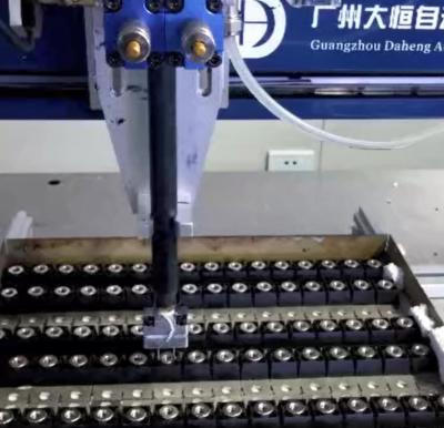 中国 ダヘン・プランジェルポンプの二成分樹脂のための調整可能な流量速度の配送システム 販売のため