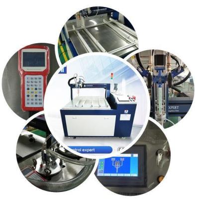 Cina Sistema tecnologico di distribuzione del miscuglio da 1600 mm programmabile per Daheng Plunger Pump Glue in vendita