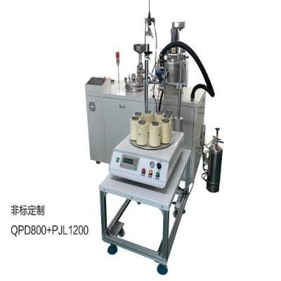 China Máquina de distribuição automática de cola para filtragem a motor elétrico à venda