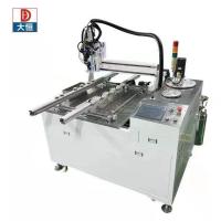 China Customized Request Polyurethane Glue Dispenser with Conveyor System for sale