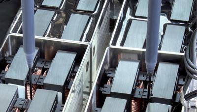 Cina Macchina di distribuzione automatica di colla in silicone 2K per l'applicazione di driver a LED in vendita