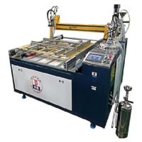 China Electric Driven 2 Component DOS Glue Potting Machine for Application in 1200x1200 Size for sale