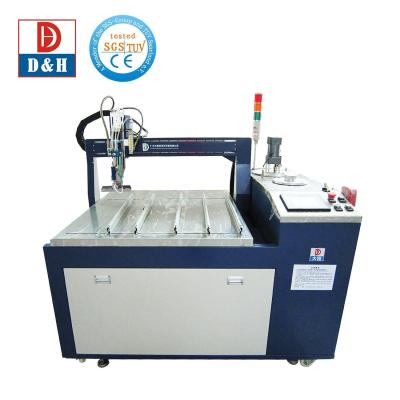 Cina Macchina di distribuzione di colla automatica di precisione Pgb-700 con pompa a pompaggio Daheng in vendita