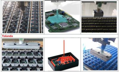Cina Potting Electronics Get 1600mm Due Componenti Colla Macchina con CE SGS Certificazione in vendita