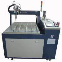 China Automatic Grade Glue Dispensing Machine for Marble Mosaics to Mesh Customized Request for sale