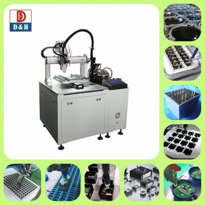 Cina Ab Componente 2 Parte Epoxi Silicone PU Dispensing Machine per materiale di imballaggio in plastica in vendita