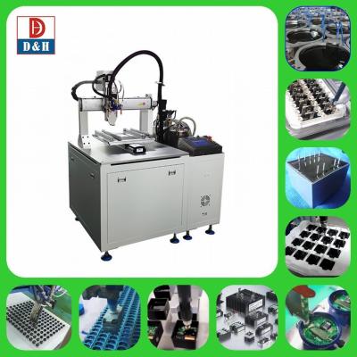 Cina Ab Componente 2 Parte Epoxi Silicone PU Dispensing Machine per materiale di imballaggio in plastica in vendita