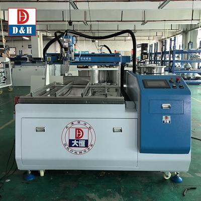 China Volumetric PGB-810 Full Automatic AB Glue Dispenser With CE Certification for sale