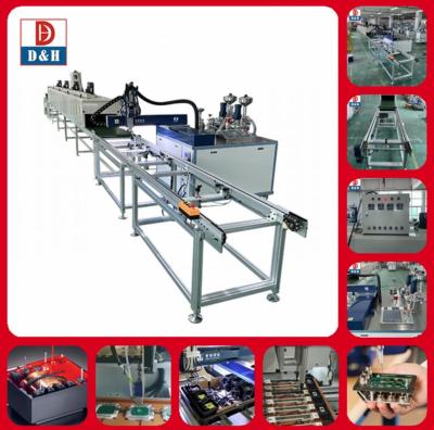 China High-Performance AB Glue Potting Machine With Conveyor Systems Automatic Dispenser for sale