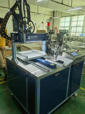 China Independent Operation of AB Glue with Suction Valve in PGB-700 Glue Potting Machine for sale