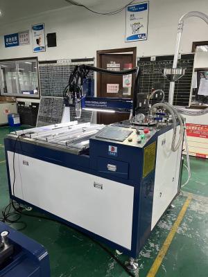 China Glue Dispensing Equipment Inductor Capacitor Potting Machine Automatic AB Glue Dispensing Potting Machine for sale