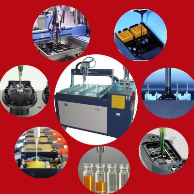 Cina Macchina di distribuzione di epossidi CNC robotica personalizzata per la tua linea di produzione in vendita