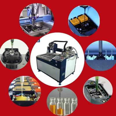 Cina Macchina di distribuzione di epossidi CNC robotica personalizzata per la tua linea di produzione in vendita