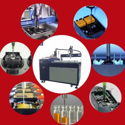 Cina Macchina di distribuzione di epossidi CNC robotica personalizzata per la tua linea di produzione in vendita