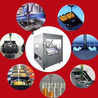 Cina Macchina di distribuzione di epossidi CNC robotica personalizzata per la tua linea di produzione in vendita