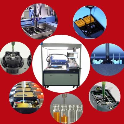 Cina Sistema automatico di distribuzione degli adesivi per adesivi e sigillanti in vendita