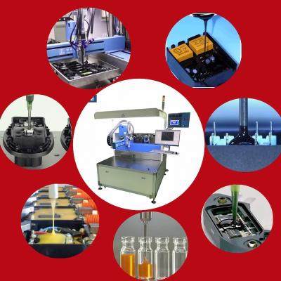Cina Sistema automatico di distribuzione degli adesivi per adesivi e sigillanti in vendita