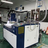 China ±2% Metering Precision Vacuum Epoxy Resin Dosing Machine for AB Component Potting for sale