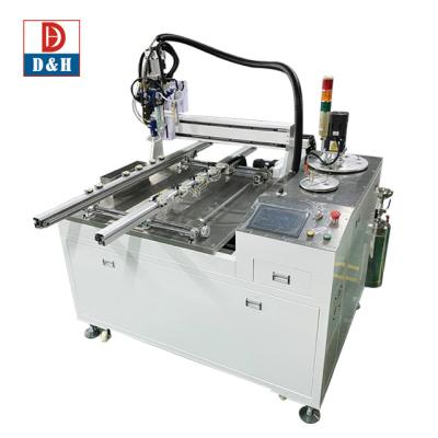 Cina Dispensatore di liquidi per AB Potting Compound Glue Dispenser per resine epoxide e indurenti in vendita