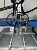 China AB Glue Dispensing Machine Automatic Gluing Machine For LED Wires for sale