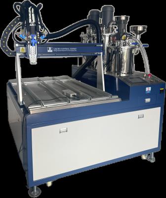 China Two Part Component Potting Technology 2K DOS Dispensing Potting System AB Potting Compound Meter Mix Machine for sale