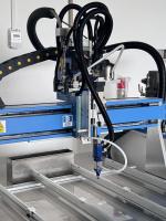 China Two Component Glue Dispensing Machine With D&H Patent Plunger Pump for sale