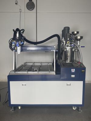 Cina Daheng Patent Plunger Pump Glue Potting Machine con rapporto Ab regolabile / serbatoi in vendita