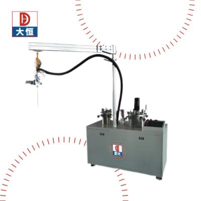 Quality Two Component Glue Mixer Ab Glue Mixing Dispenser Manual Pressure Barrel for sale