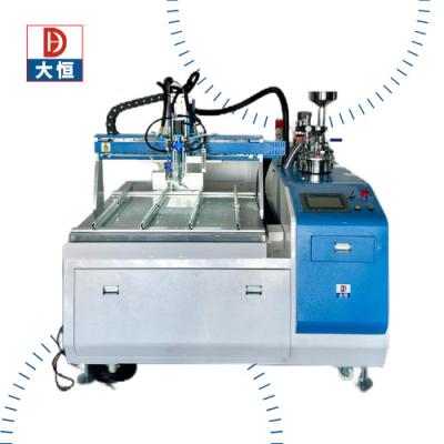 Cina Personalizzazione CNC 3 Assi 2 Parte Ab Colla Potting Silicone Epoxide Resina Dispenser Machine in vendita