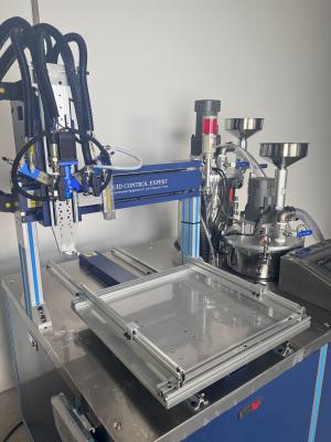 China 2 Parte de la resina mezcla de la máquina de pegamento de la máquina de llenado de pegamento de la máquina de distribución de pegamento líquido en venta
