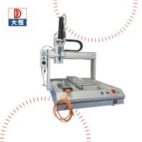 China Vertical Installation 3 Axis Glue Dispenser Stable Automatic Glue Compounding Machine for sale
