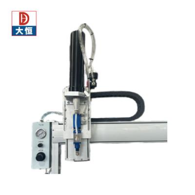 Cina Sistema automatico di riempimento adesivo ad alta velocità Macchina di incollaggio per desktop a 3 assi Dispensatore di colla epossidica in vendita