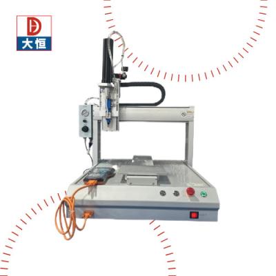 Cina Sistema automatico di riempimento adesivo ad alta velocità Macchina di incollaggio per desktop a 3 assi Dispensatore di colla epossidica in vendita