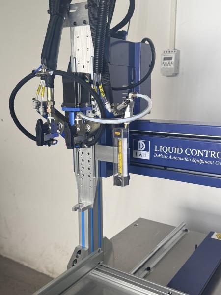 Quality Automatic Grade Ab Glue Dispesning Machine 2 Component Machine for Refrigerator for sale