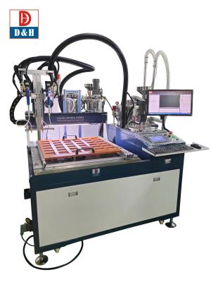 China Silicone Adhesive Glue Dispensing Machine with Full-Auto Dispensing System from Daheng for sale