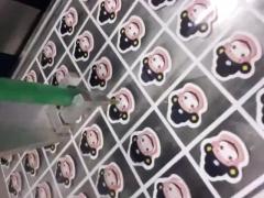 Sticker Production Two Component Automatic Ab Glue Mixing Dispensing Potting Robot Machine