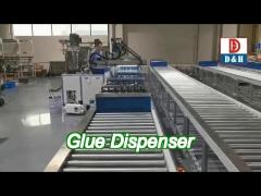 self-cleaning automatic glue dispening system robatic potting machine for industrial