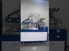 Ondervullende vacuümkamer AB Glue Potting Casting Machine met Epoxy Resin Dispenser