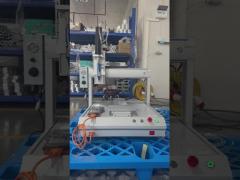 D&H SZD-300 Snel automatisch lijmvulsysteem 3-assige desktoplijmmachine
