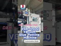 Automatisering Aanpassing Tank Grote capaciteit Vacuum Injector Machine AB Gluing Potting Machine