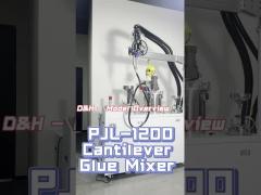 Automatische AB-lijmmengmachine voor consistent mengen